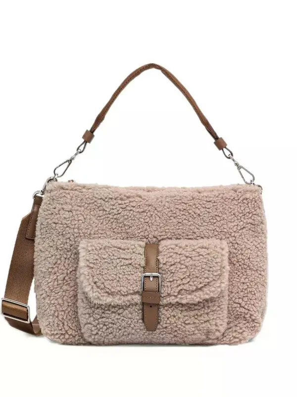 Marc O'polo Small Caren Teddy Shoulder Bag