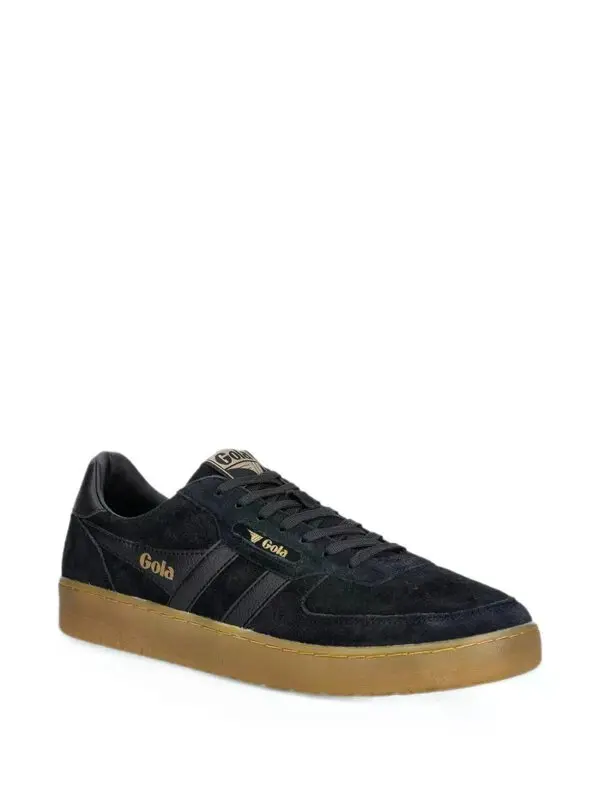 Gola Hawk Suede '86 Logo-print Sneakers