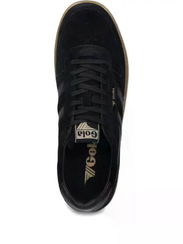 Gola Hawk Suede '86 Logo-print Sneakers