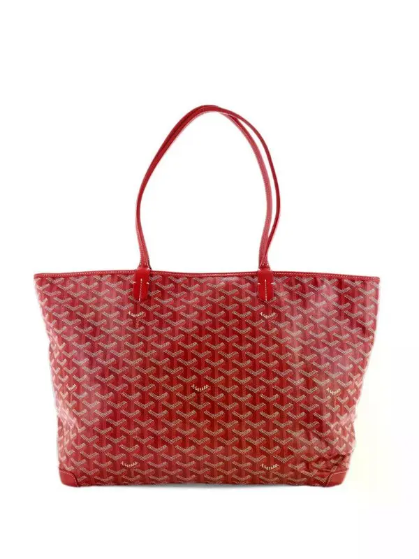 Goyard Artois Tote Coated Canvas Mm Shoulder Bag