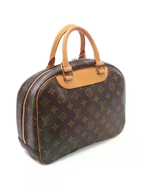 LOUIS VUITTON 2004 Trouville Monogram Handbag