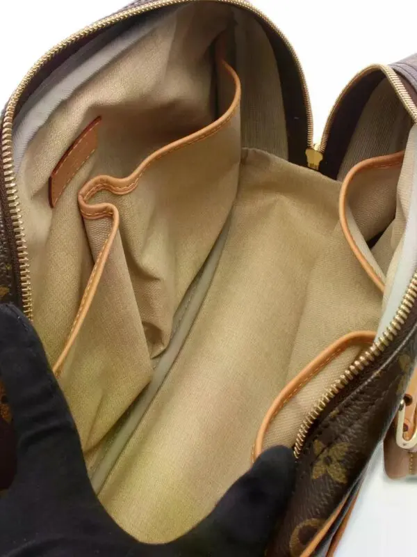 LOUIS VUITTON 2004 Trouville Monogram Handbag