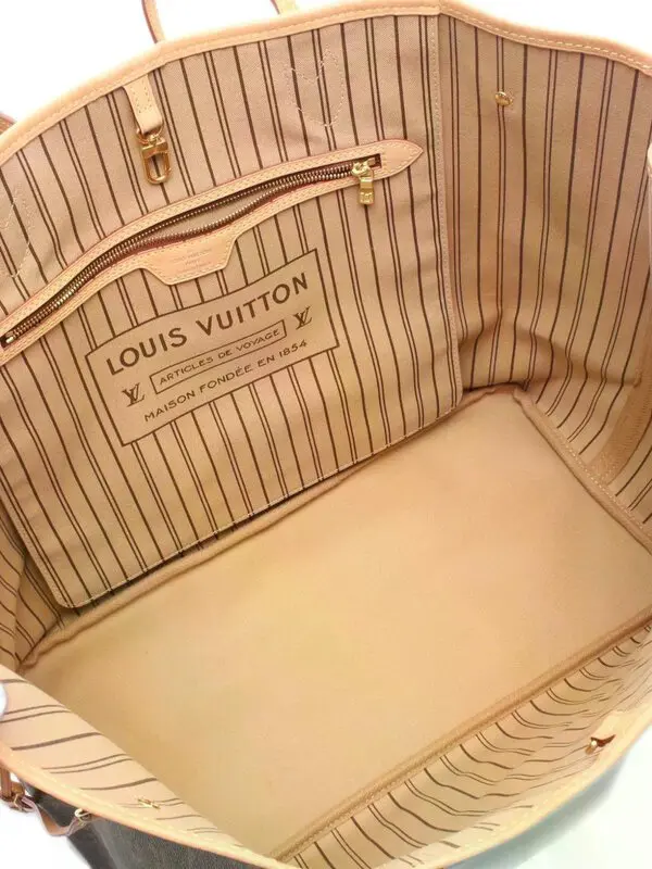 LOUIS VUITTON 2019 Gm Monogram Neverfull Tote Bag