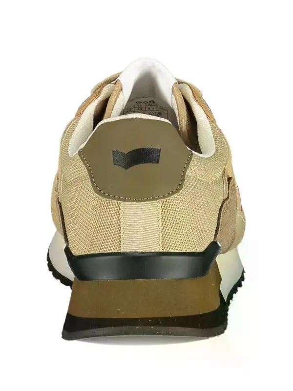 GAS Panelled Sneakers