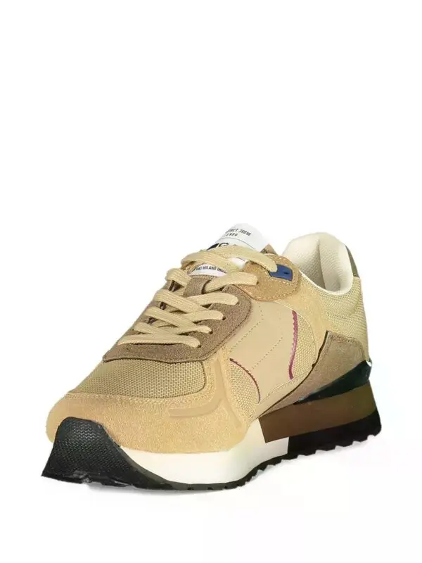 GAS Panelled Sneakers