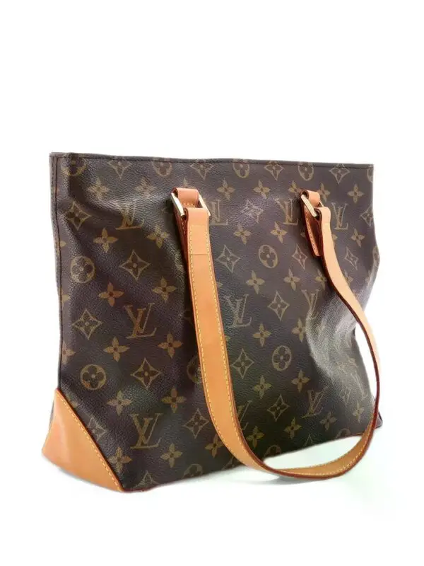LOUIS VUITTON Cabas Piano Monogram Canvas Tote Bag