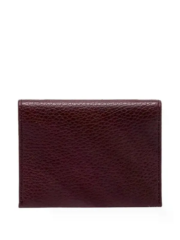 GIANNI CHIARINI Dollaro Grained Leather Wallet