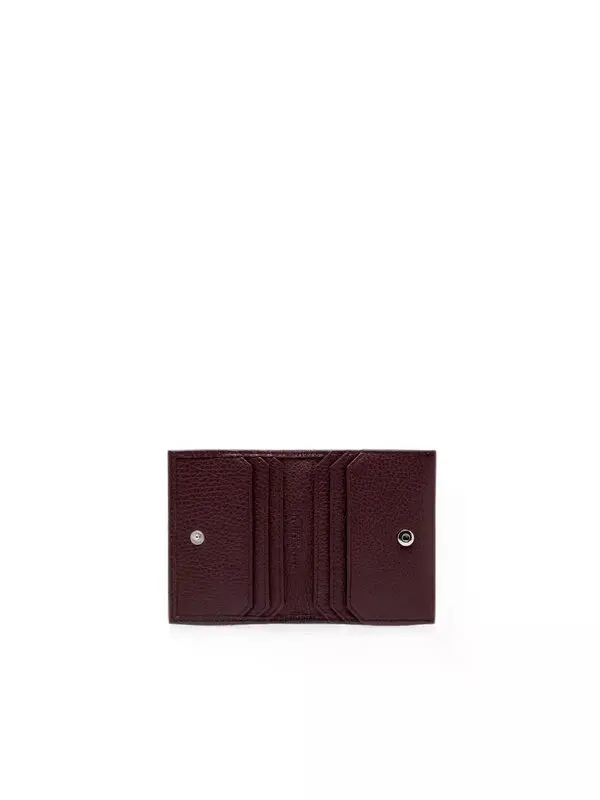 GIANNI CHIARINI Dollaro Grained Leather Wallet