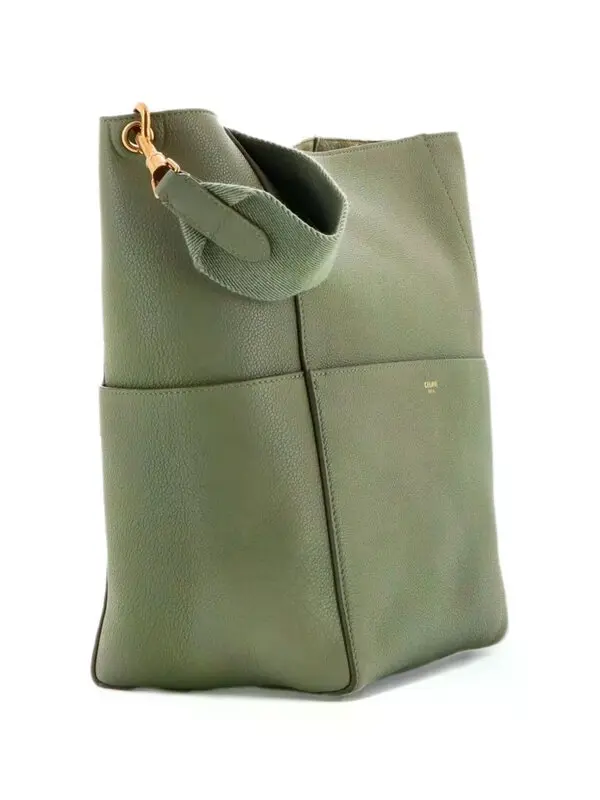 Celine Sangle Seau Bag Goatskin Large Bucket Bag