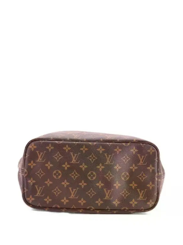 LOUIS VUITTON Neverfull Nm Monogram Canvas Mm Tote Bag
