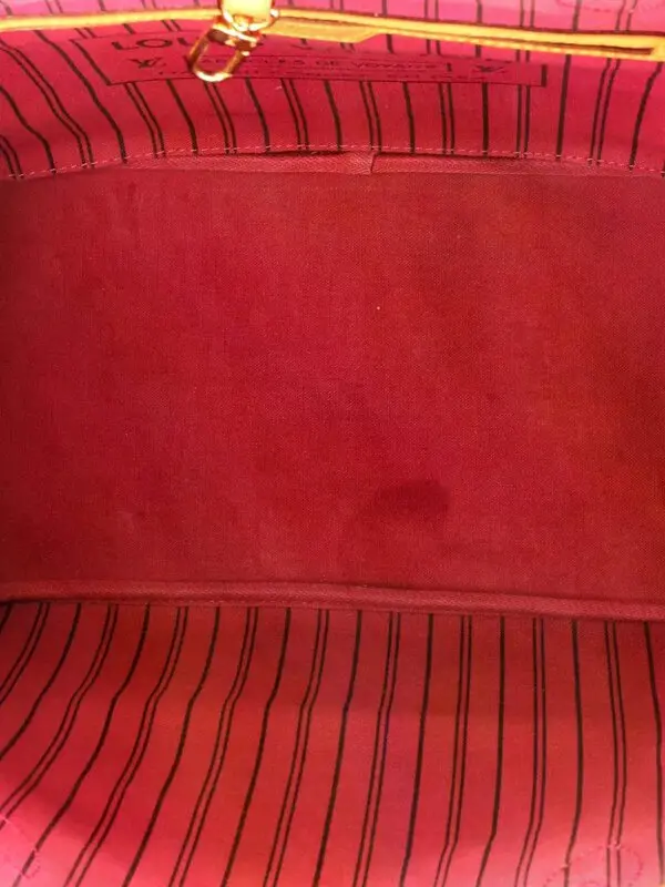 LOUIS VUITTON Neverfull Nm Monogram Canvas Mm Tote Bag
