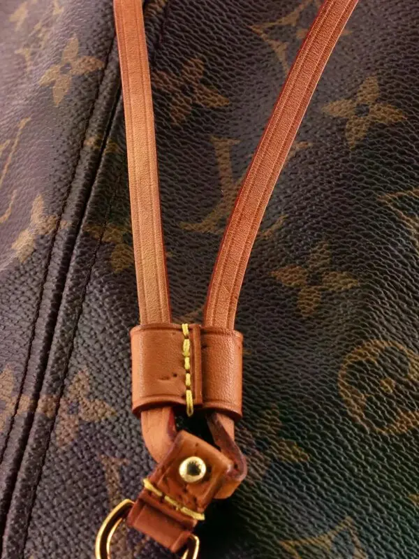 LOUIS VUITTON Neverfull Nm Monogram Canvas Mm Tote Bag