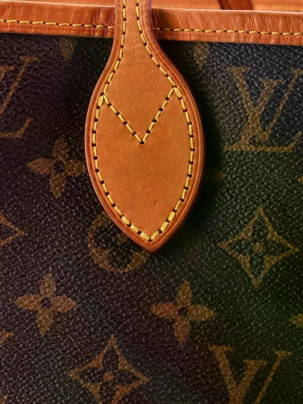 LOUIS VUITTON Neverfull Nm Monogram Canvas Mm Tote Bag