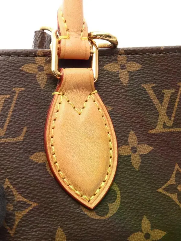 LOUIS VUITTON 2010s Bb Sacpla Monogram Handbag