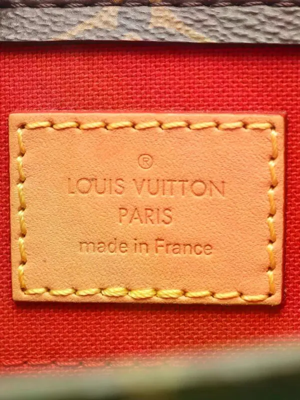 LOUIS VUITTON 2010s Bb Sacpla Monogram Handbag