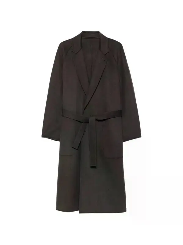 SSSTEIN W/ca Belted Raglan-sleeve Coat