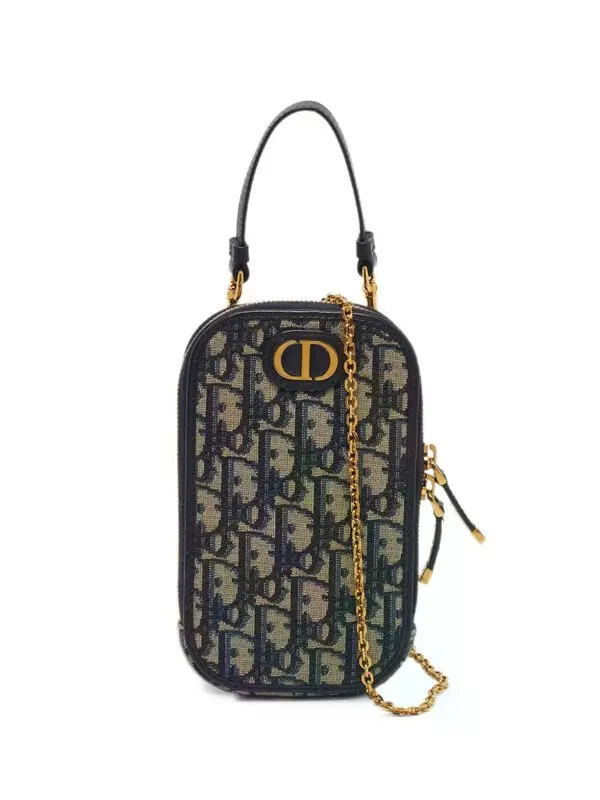 Dior 30 Montaigne Oblique Crossbody Bag