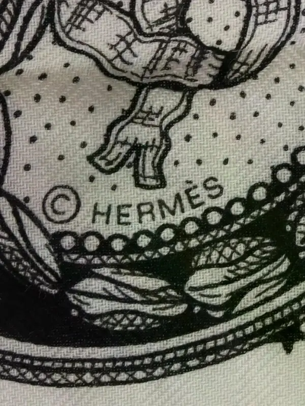 Hermès 2020 Grand Apparat Bandana Scarf
