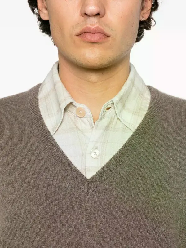 SSSTEIN V-neck Cashmere Sweater