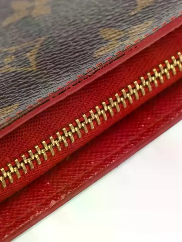 LOUIS VUITTON X Takashi Murakami Monogram Cherry Zip-around Wallet