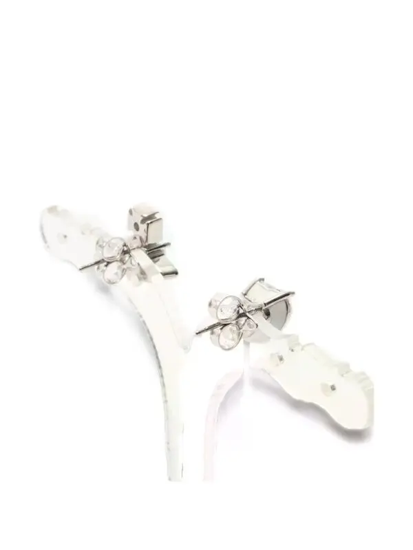 VIVIENNE WESTWOOD 2020s Millie Orb Rhinestone-embellished Earrings