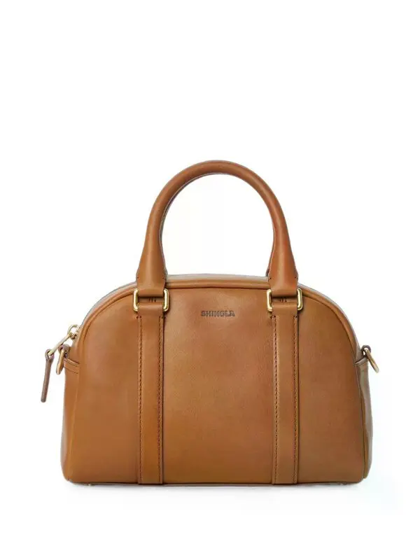 Shinola Runwell Leather Tote Bag