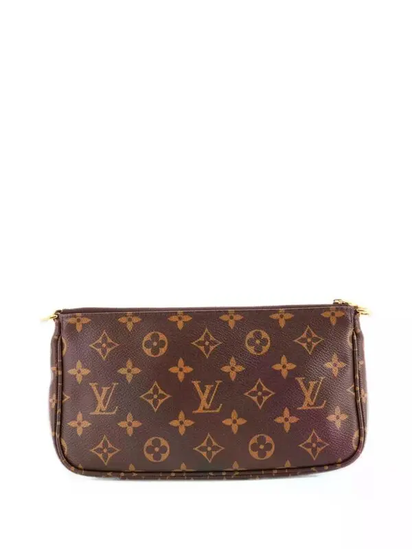 LOUIS VUITTON Multi Pochette Accessoires Monogram Canvas Crossbody Bag