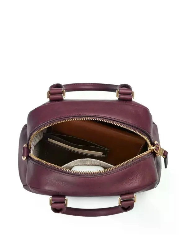 Shinola Runwell Leather Tote Bag