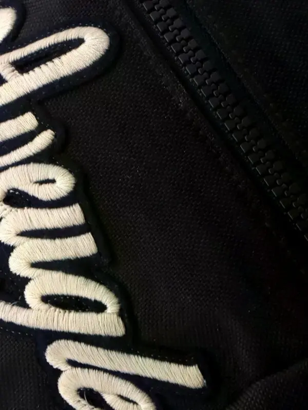 Gucci Techpack Embroidered Techno Canvas Backpack