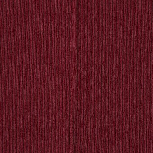 SKIMS Mid Rise Legging | Red | | Cotton Rib