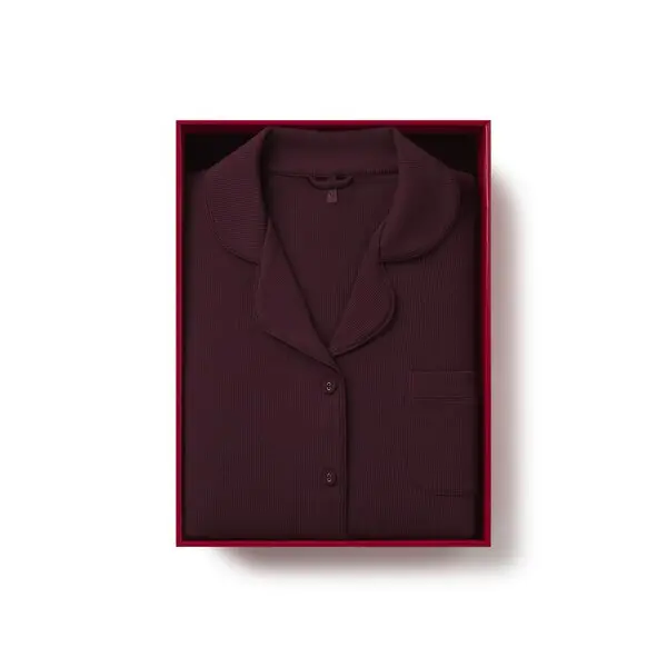 SKIMS Pajama Set | Red | | Soft Lounge