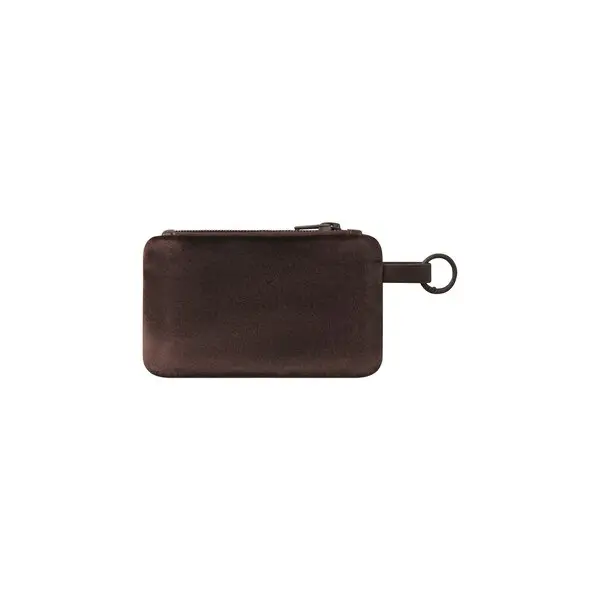 SKIMS Small Pouch Keychain | Deep Neutral | Velour