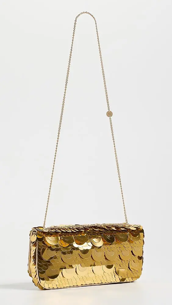Rabanne Sparkle Mini Shoulder Bag