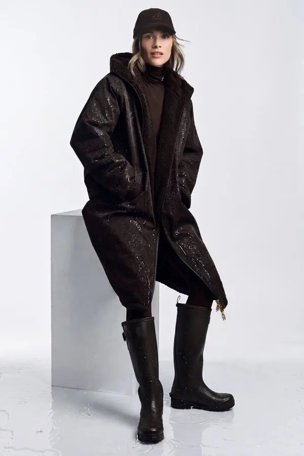 Holland Cooper Reversible Waterproof Coat