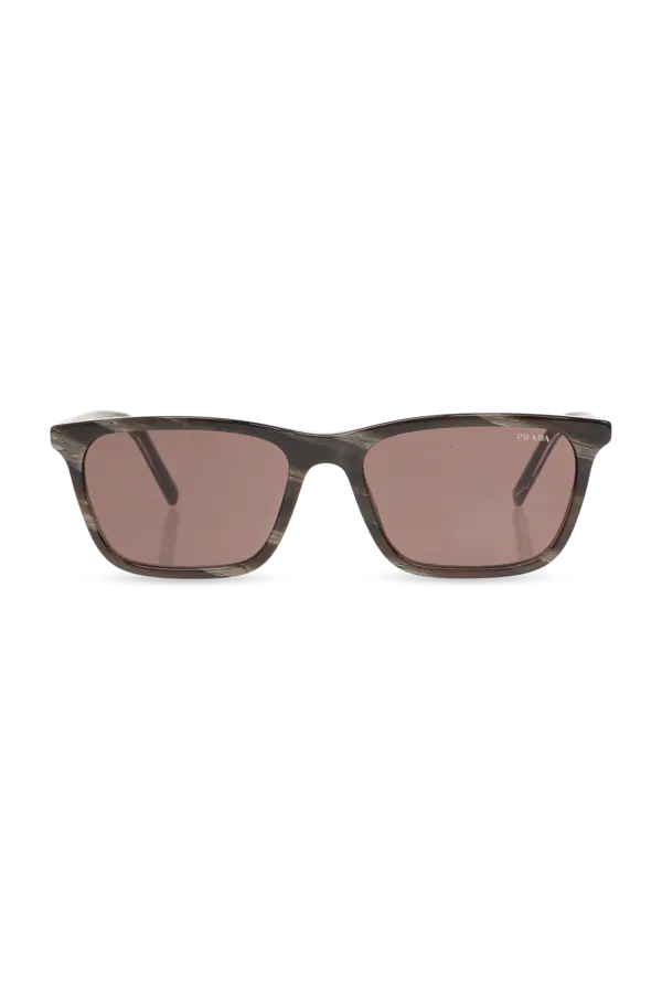 Prada D19s’ Sunglasses - Grey