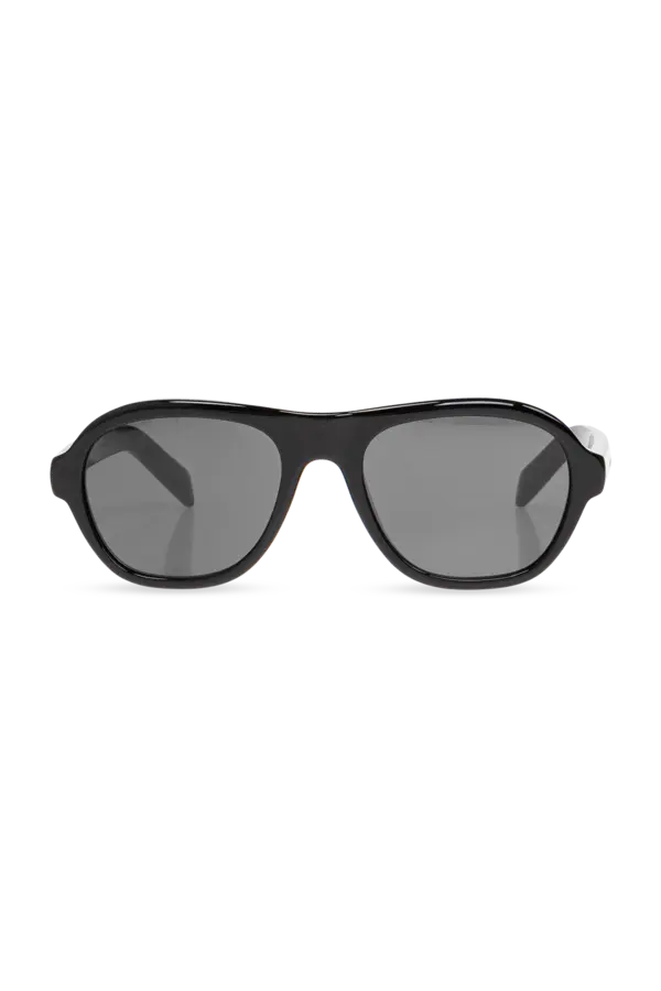 Prada D14s’ Sunglasses - Black