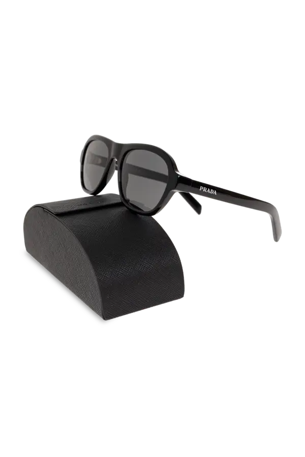 Prada D14s’ Sunglasses - Black