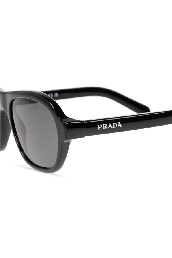 Prada D14s’ Sunglasses - Black