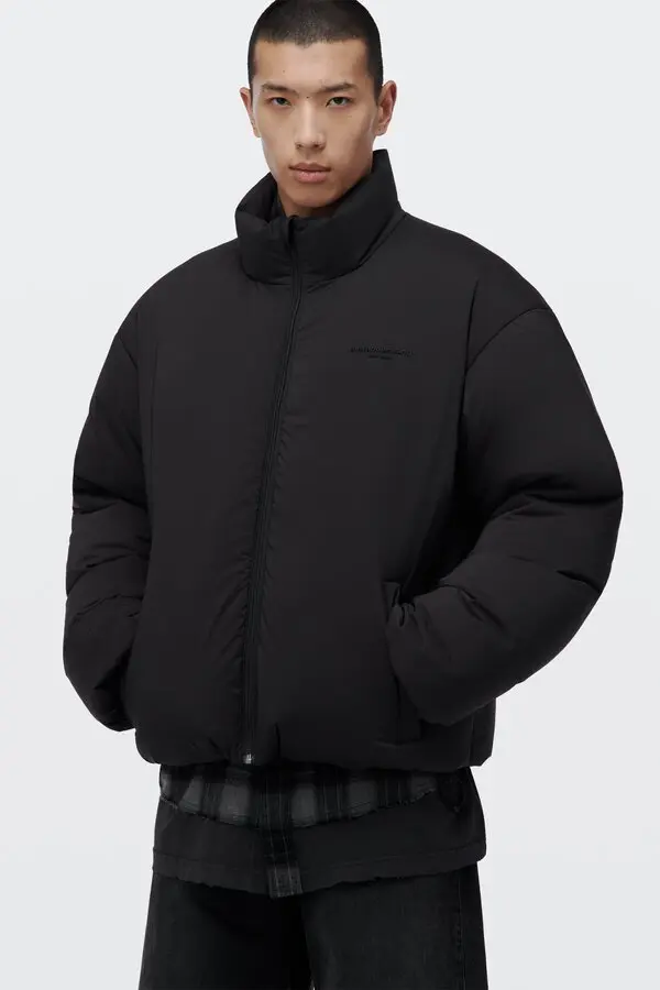 Alexander Wang Oversized Classic Puffer - Black
