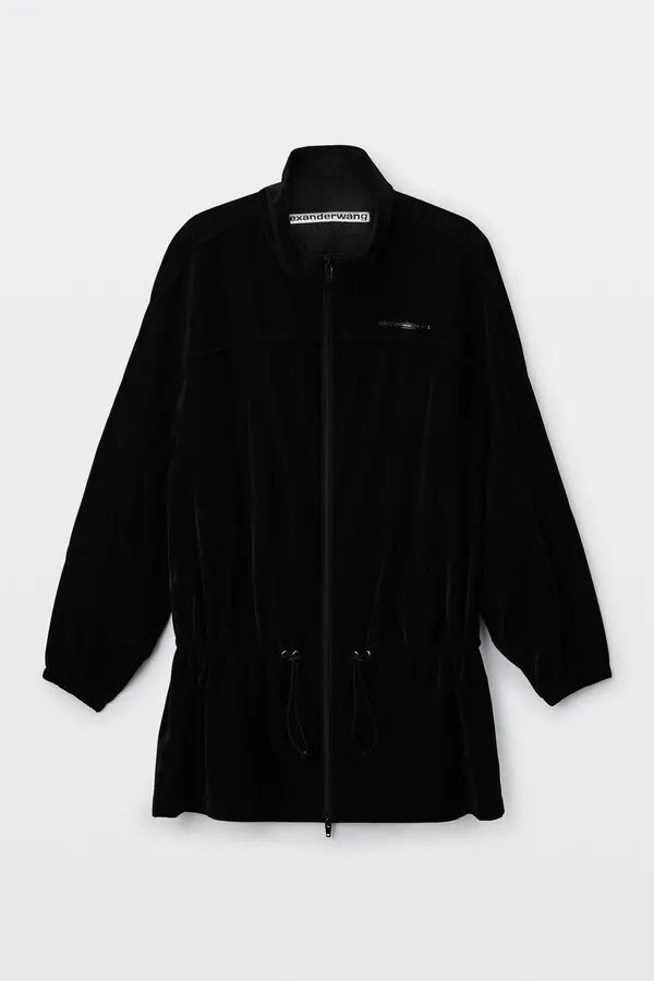 Alexander Wang Drop Waist Parka Dress