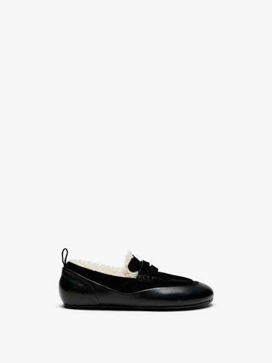 Proenza Schouler Arcadia Shearling Loafers