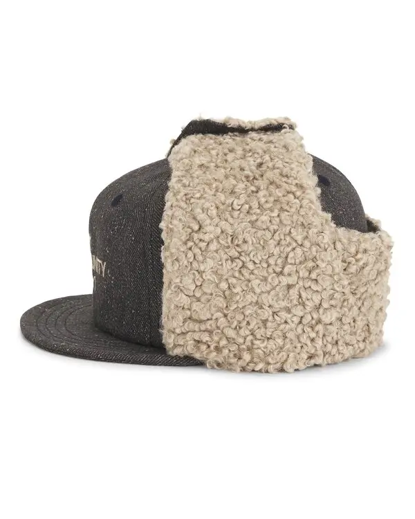 ART COMMUNITY Pilot Short Brim Fitted Cap