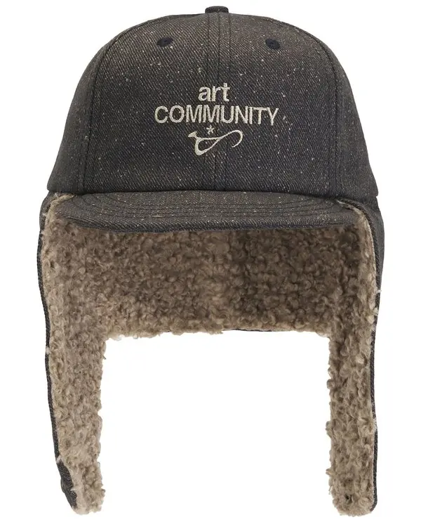 ART COMMUNITY Pilot Short Brim Fitted Cap