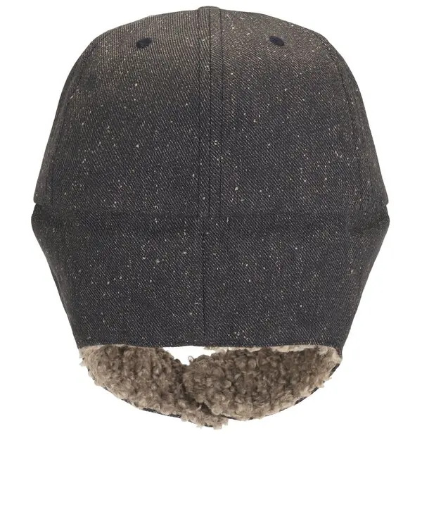 ART COMMUNITY Pilot Short Brim Fitted Cap