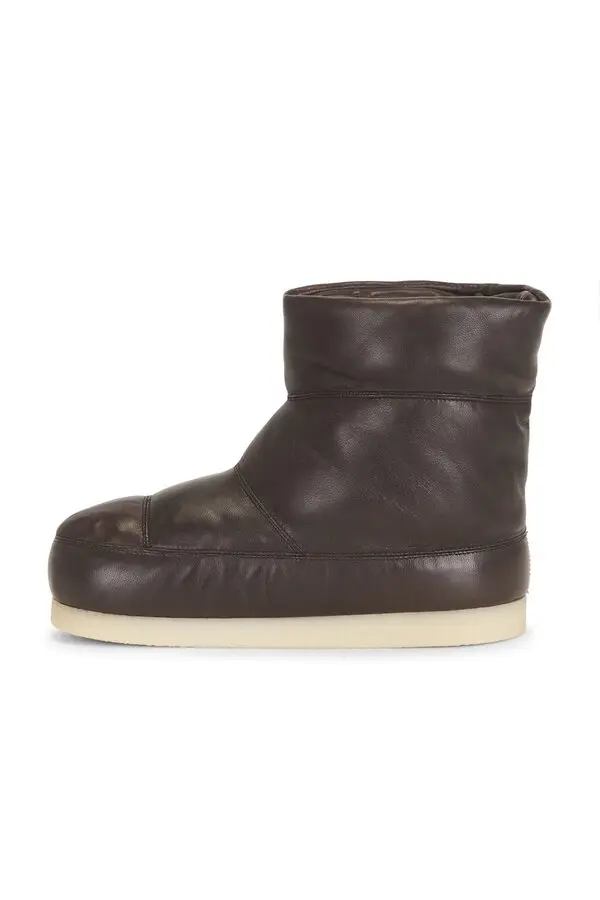Miu Miu Nappa Padded Lifestyle Winter Boot