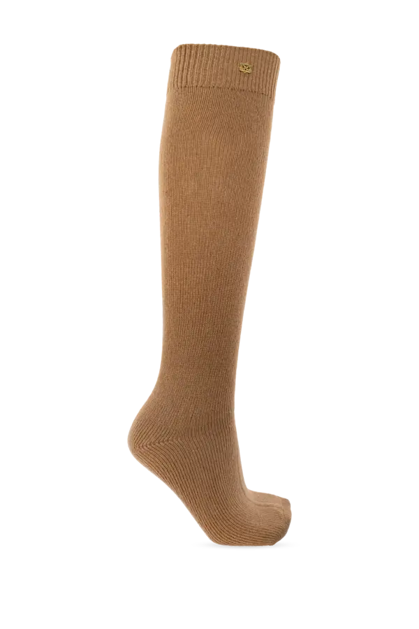 GANNI Long Wool Socks