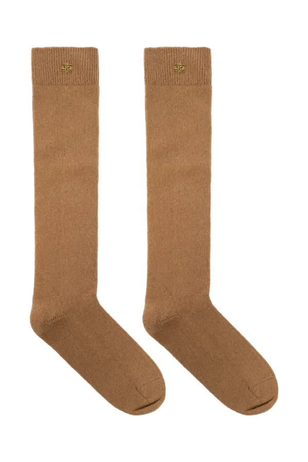 GANNI Long Wool Socks
