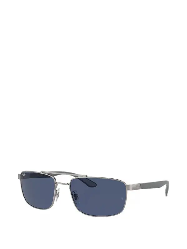 Ray-ban Double-bridge Rectangle-frame Sunglasses