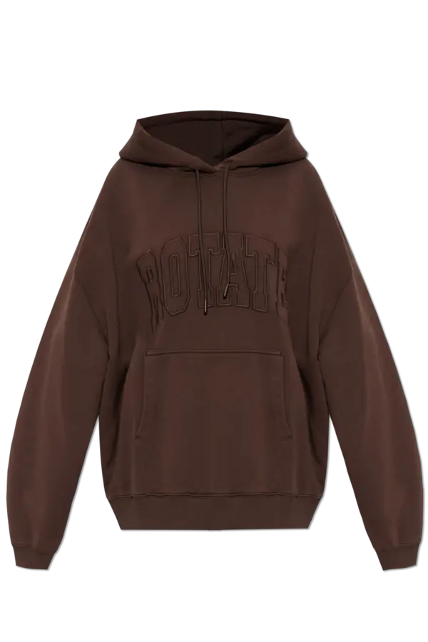 ROTATE BY BIRGER CHRISTENSEN Logo Hoodie