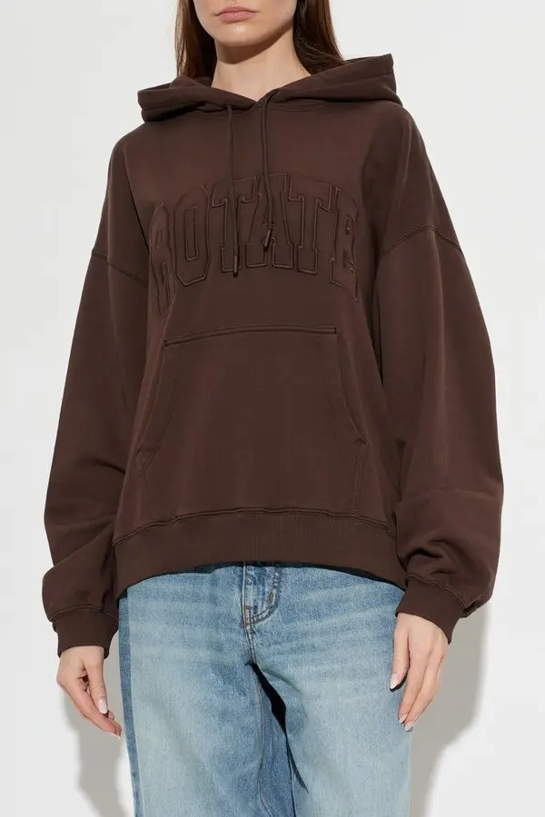 ROTATE BY BIRGER CHRISTENSEN Logo Hoodie